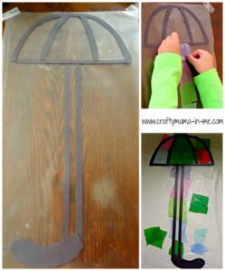 10 Rainy Day Umbrella Crafts for Preschool - Education Outside