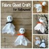 10 Adorably Spooky Ghost Crafts for Preschool - Education Outside