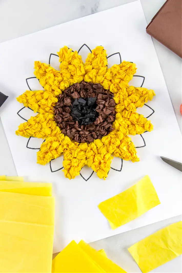 11 Artful Sunflower Crafts for Preschool Activities - Education Outside