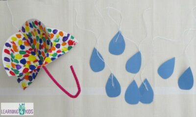 10 Rainy Day Umbrella Crafts for Preschool - Education Outside