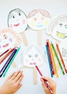 10 Engaging Self Portrait Activities for Preschool - Education Outside