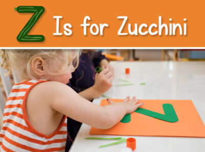 10 Letter Z Crafts and Activities for Preschoolers to Learn with Zest ...