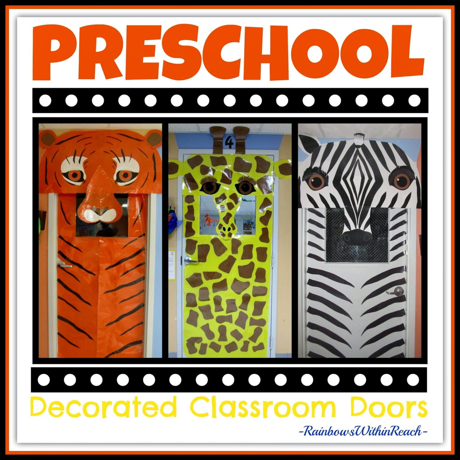 10 Brilliant Door Decorations for Preschool - Ideas for Every Season ...