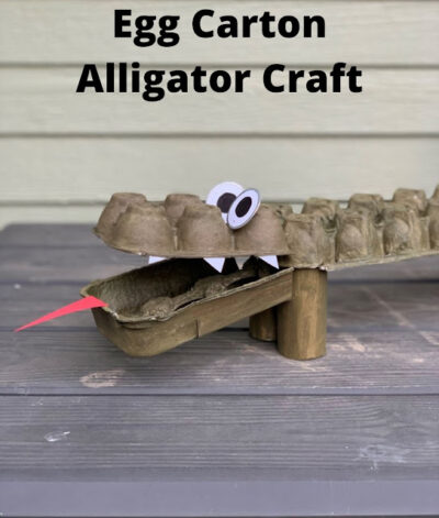 10 Chomptastic Alligator Crafts for Preschool - Education Outside