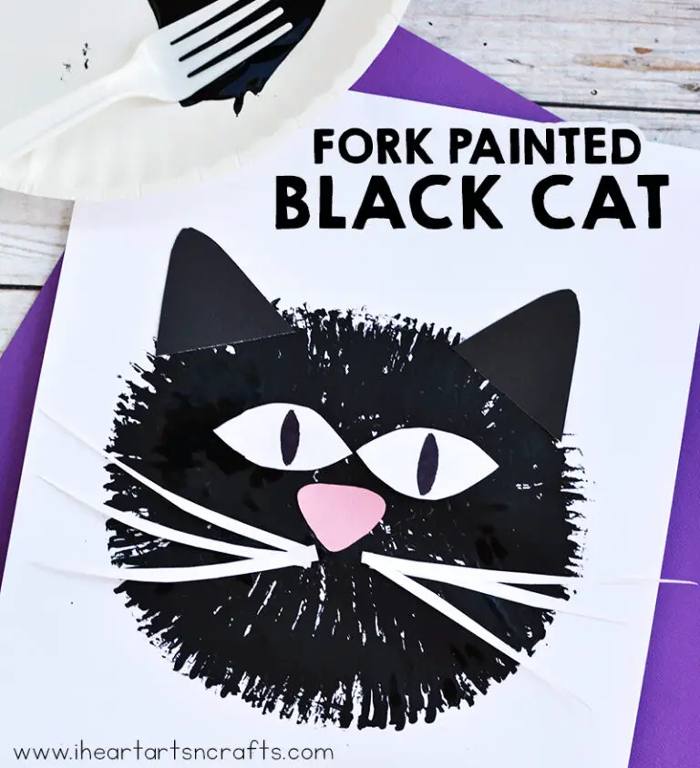 10 Purrfect Cat Crafts for Preschoolers - Education Outside