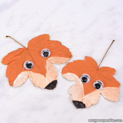 10 Clever Fox Crafts for Preschoolers - Education Outside