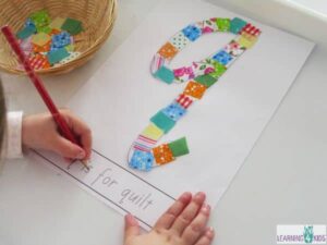 10 Quick Prep Letter Q Crafts and Activities for Preschool - Education ...