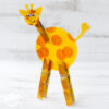 10 Cute and Easy Giraffe Crafts for Preschool - Education Outside
