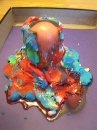 10 Exciting Volcano Crafts for Preschools - Non-erupting and Erupting ...