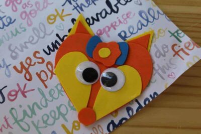 10 Clever Fox Crafts for Preschoolers - Education Outside