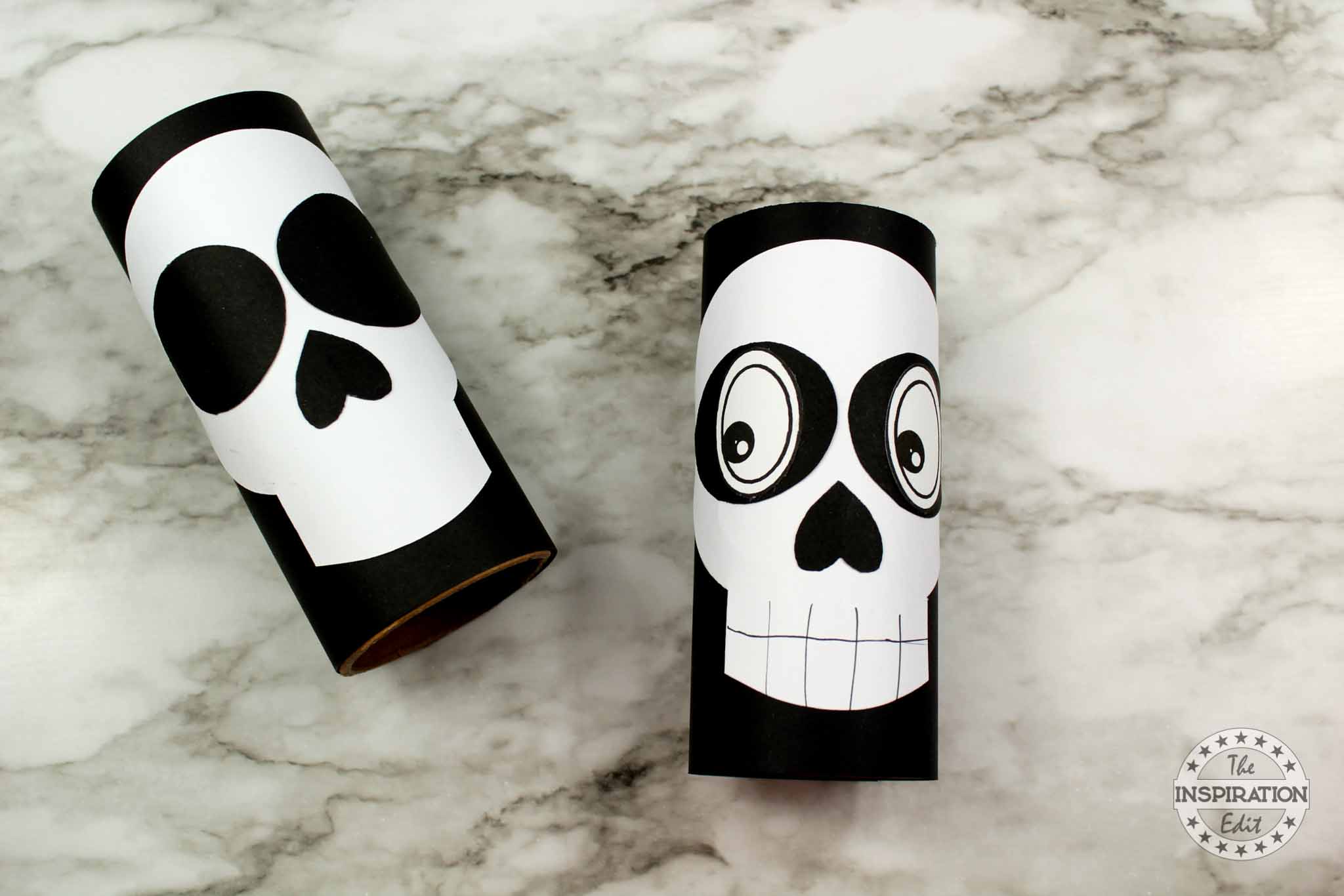 10 Spookily Easy Skeleton Crafts for Preschool - Education Outside