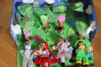 10 Enchanting Fairy Tale Crafts for Preschool - Education Outside