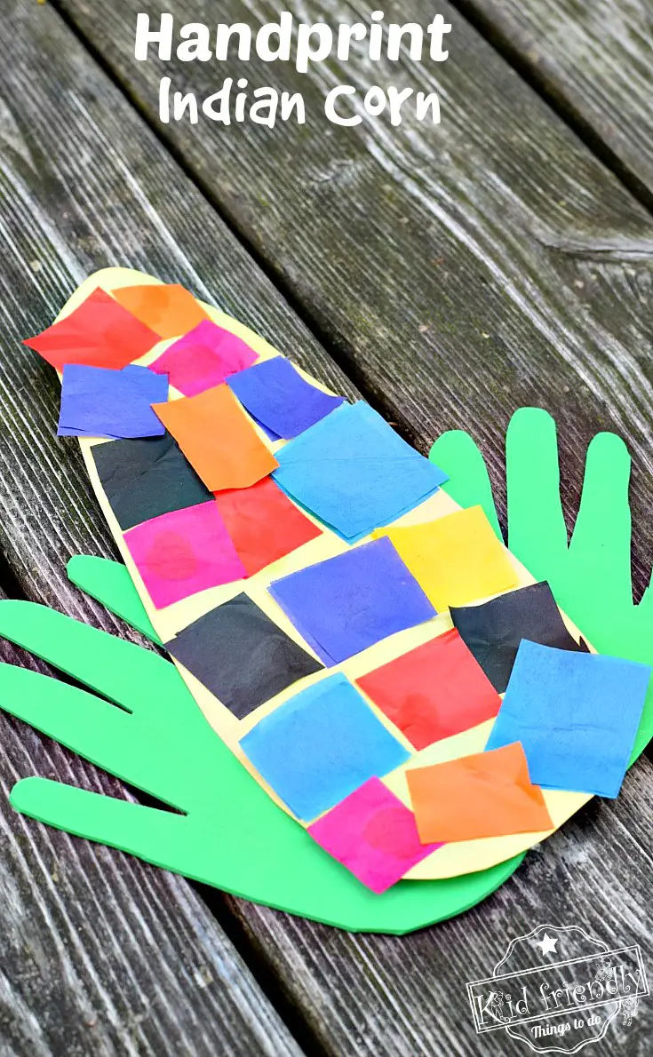 10 Simple Corn Crafts for Preschool - Education Outside