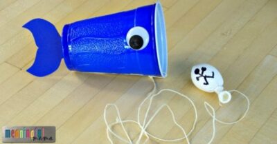 10 Fun and Wonderful Whale Crafts for Preschool - Education Outside