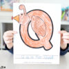 10 Quick Prep Letter Q Crafts and Activities for Preschool - Education ...