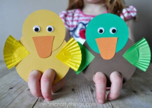 10 Quacktastic Duck Crafts for Preschool - Education Outside