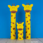 10 Cute and Easy Giraffe Crafts for Preschool - Education Outside