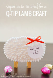 10 Adorable and Easy Sheep Preschool Crafts - Education Outside