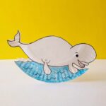 10 Fun and Wonderful Whale Crafts for Preschool - Education Outside