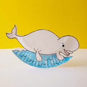 10 Fun and Wonderful Whale Crafts for Preschool - Education Outside