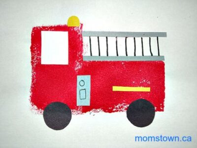 10 Fire Truck Crafts for Preschool to Extinguish Boredom - Education ...