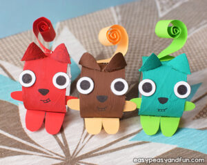 10 Cute and Easy Squirrel Crafts for Preschool - Education Outside