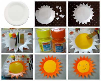 10 Stunning Sun Crafts for Preschoolers Activities - Education Outside
