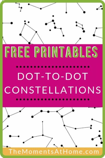 10 Engaging Space Worksheets for Preschool Kids - Education Outside