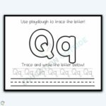 10 Quick Prep Letter Q Crafts and Activities for Preschool - Education ...