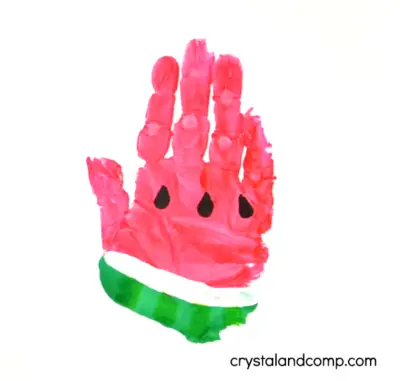10 Cool Watermelon Crafts for Preschoolers - Education Outside