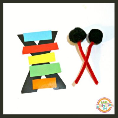 10 Excellent Letter X Preschool Crafts and Activities - Education Outside