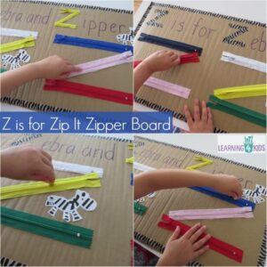 10 Letter Z Crafts and Activities for Preschoolers to Learn with Zest ...