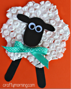 10 Adorable and Easy Sheep Preschool Crafts - Education Outside