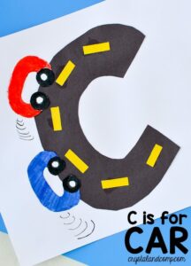 10 Fast and Fun Cars Crafts for Preschoolers - Education Outside