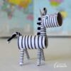 10 Zingy Zebra Crafts for Preschool - Education Outside