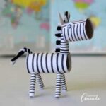 10 Zingy Zebra Crafts for Preschool - Education Outside