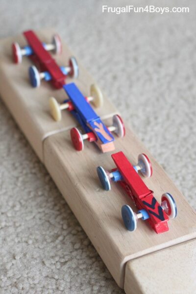 10 Fast and Fun Cars Crafts for Preschoolers - Education Outside