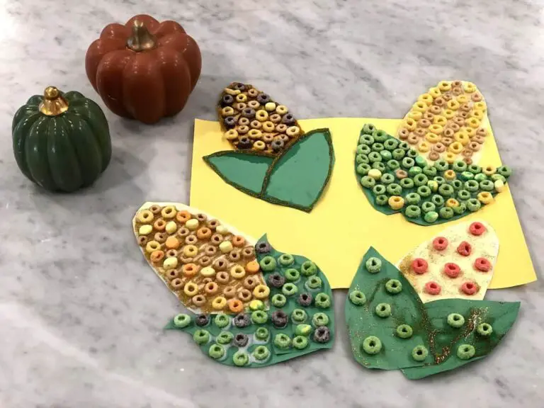 10 Simple Corn Crafts for Preschool - Education Outside