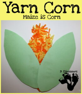 10 Simple Corn Crafts for Preschool - Education Outside