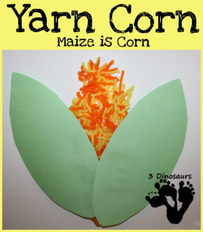 10 Simple Corn Crafts for Preschool - Education Outside