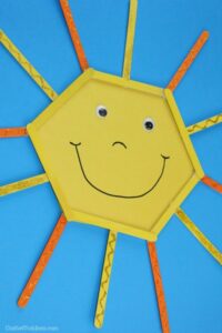 10 Stunning Sun Crafts for Preschoolers Activities - Education Outside