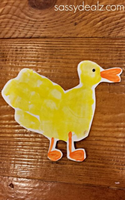 10 Quacktastic Duck Crafts for Preschool - Education Outside