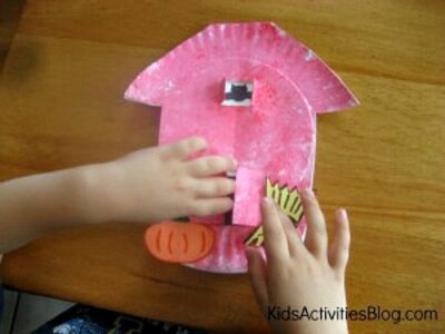 10 Easy and Interactive Barn Crafts for Preschool - Education Outside