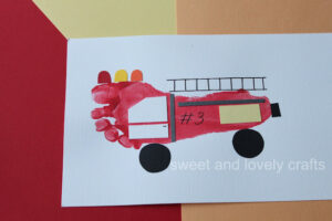 10 Fire Truck Crafts for Preschool to Extinguish Boredom - Education ...