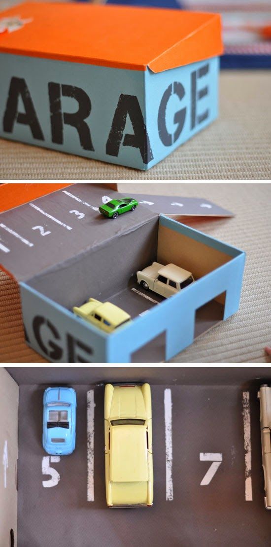 10 Fast and Fun Cars Crafts for Preschoolers - Education Outside