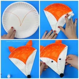 10 Clever Fox Crafts for Preschoolers - Education Outside