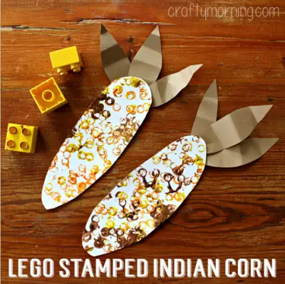 10 Simple Corn Crafts for Preschool - Education Outside