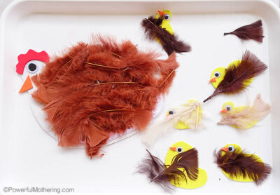 10 Preschool Chicken Crafts to Cluck About - Education Outside