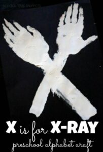 10 Excellent Letter X Preschool Crafts and Activities - Education Outside