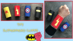 11 Amazing Preschool Superhero Crafts - Education Outside